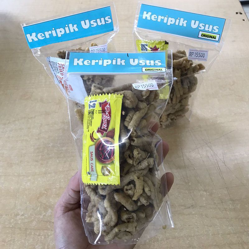 Keripik Usus Original