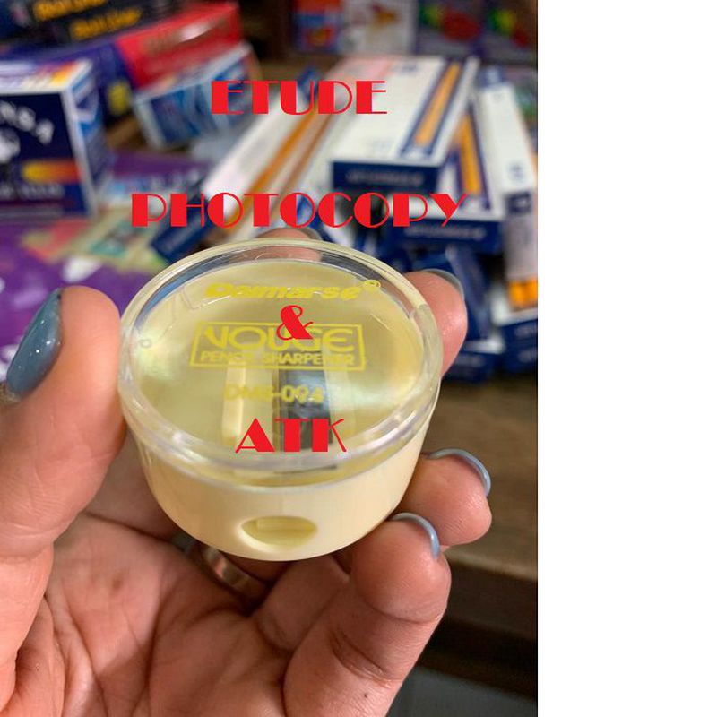 Rautan Pensil Vouge Bulat