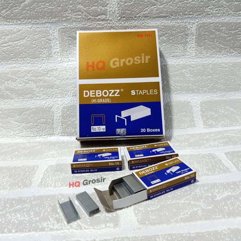 Staples No. 10 Debozz