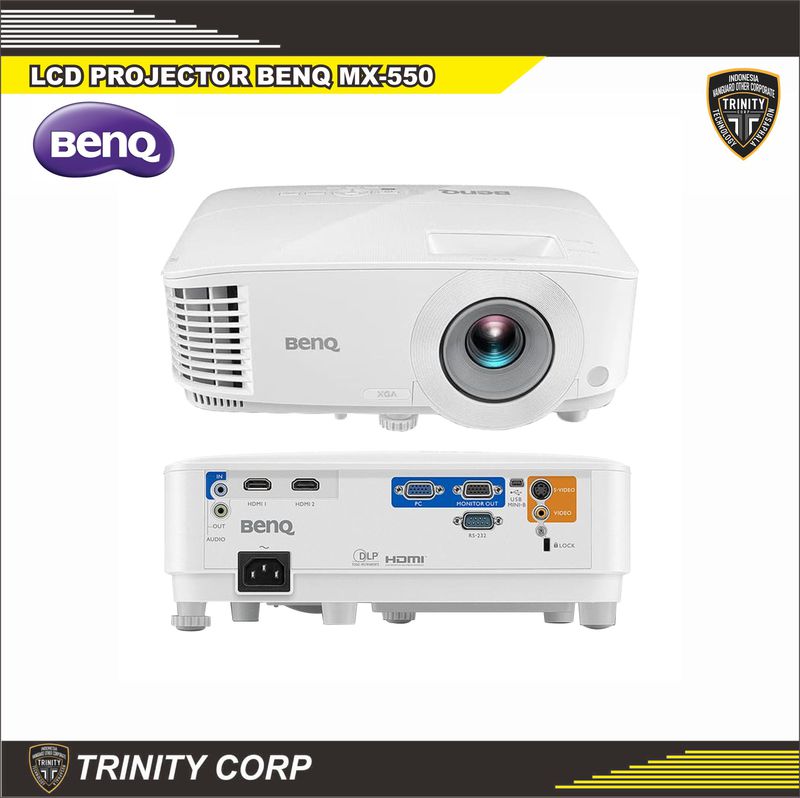 LCD PROJECTOR BENQ Mx-550