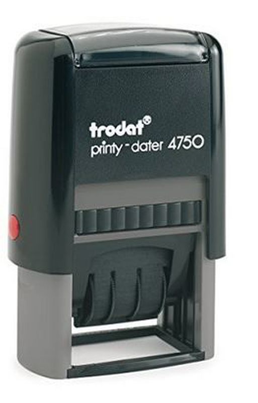 Trodat 4750 Stempel Tanggal + LUNAS | Trodat Printy Dater 4750