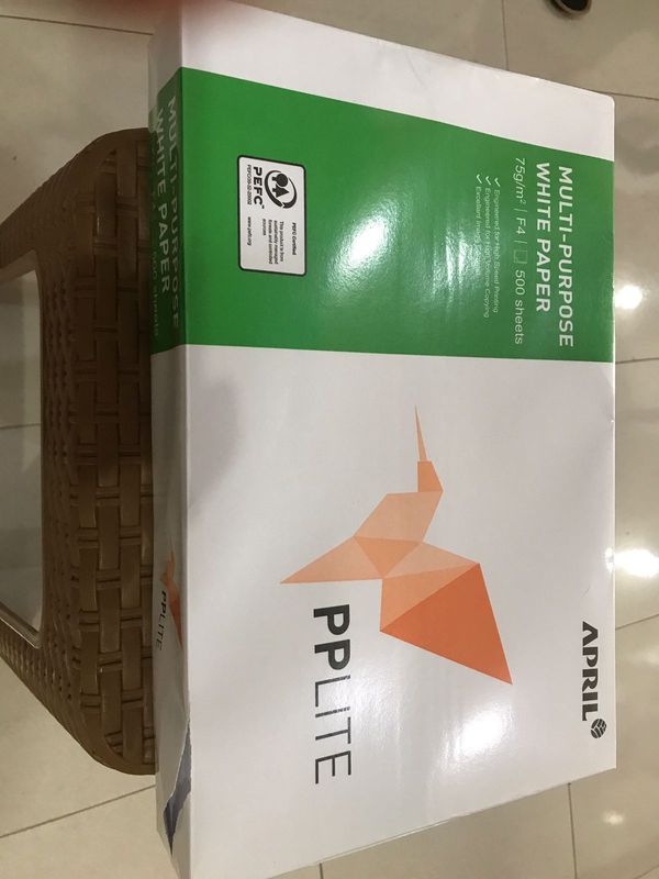 Kertas HVS F4 merk April