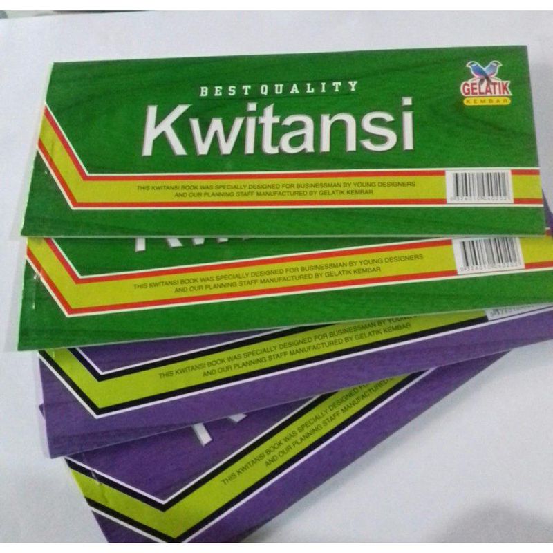 Kwitansi Besar Isi 100 lembar