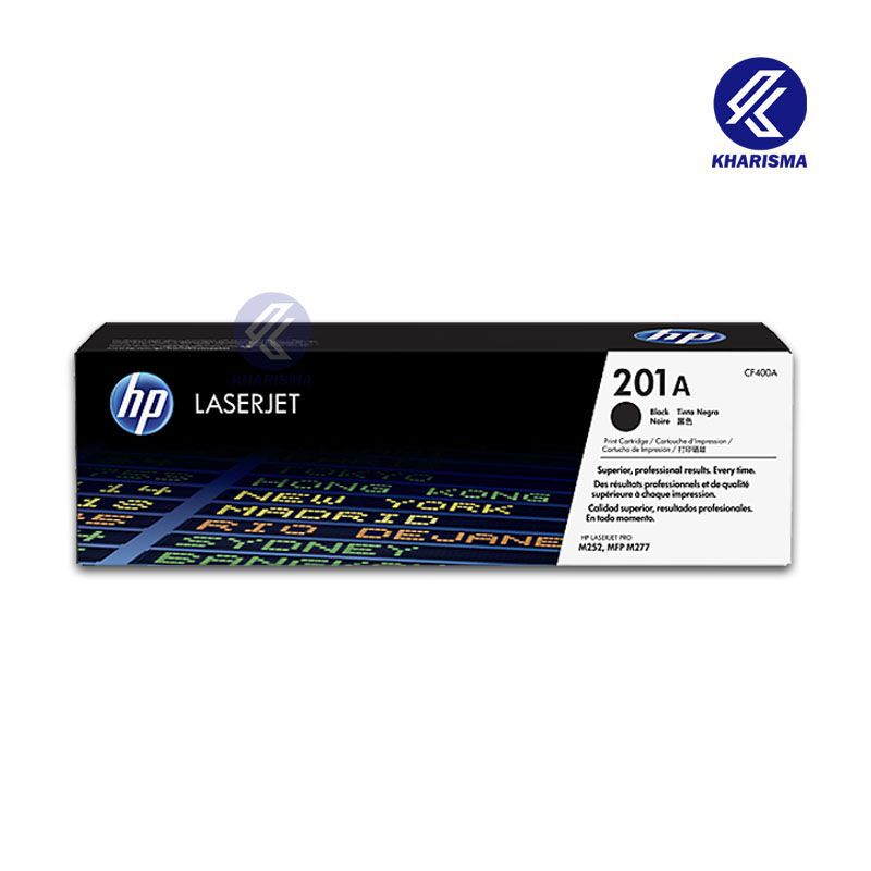 HP 201A Black Original LaserJet Toner Cartridge