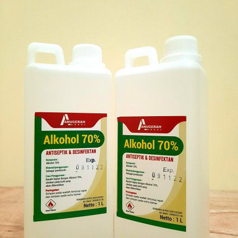 ANUGERAH ABADI ALKOHOL 70% - 20 Liter