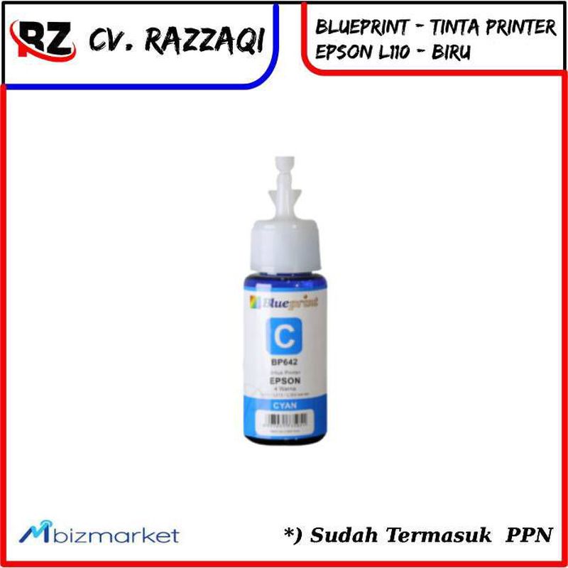 BLUEPRINT - TINTA PRINTER EPSON L110 - BIRU