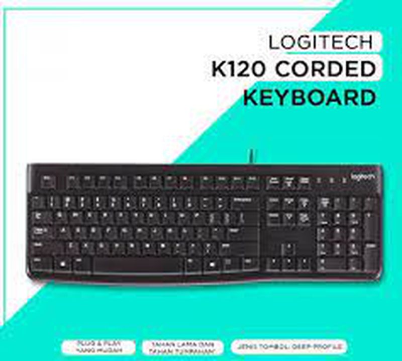 Keyboard Logitech K120