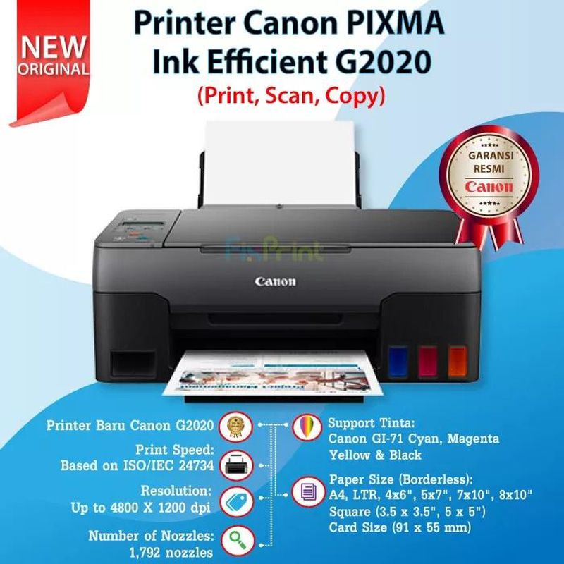 Printer Canon PIXMA G2020