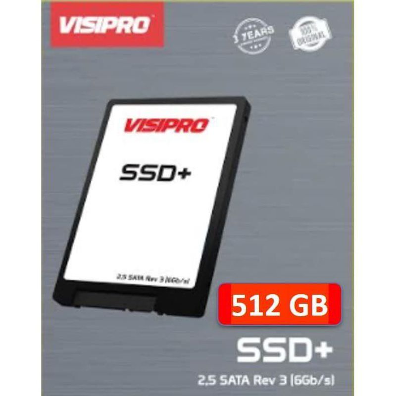 SSD VISIPRO M.2 SERIES 512GB