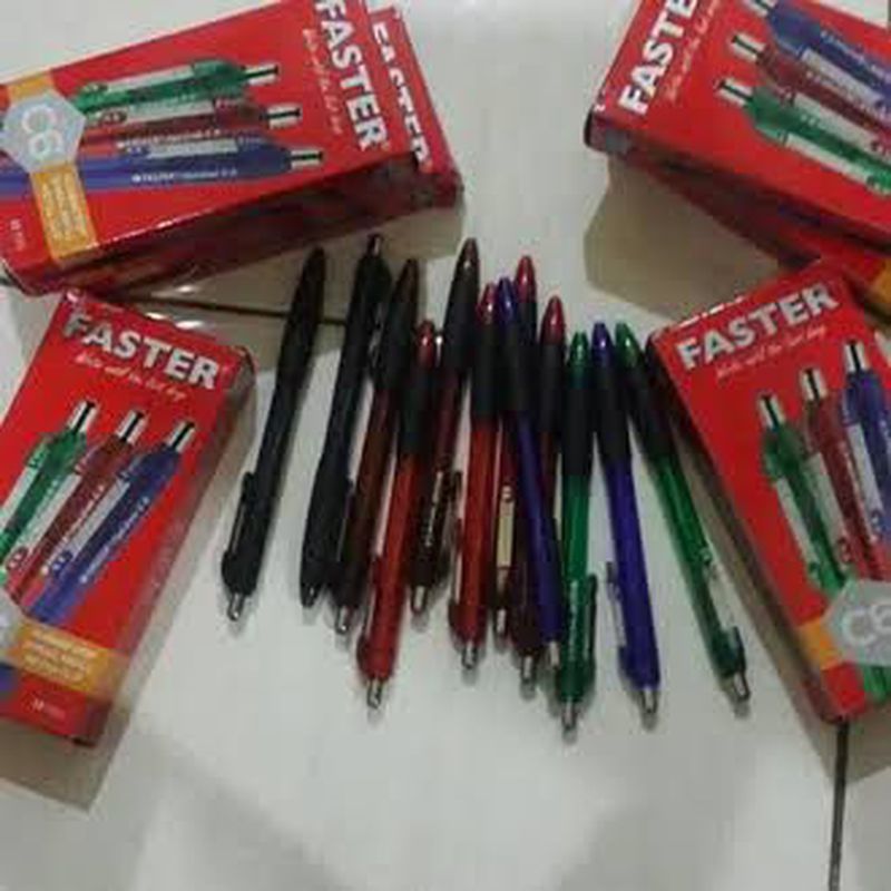 Pulpen Faster