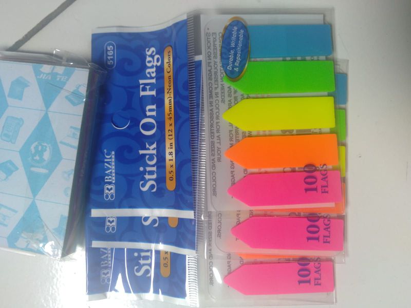 Post it panah (5165) dgn 5 warna