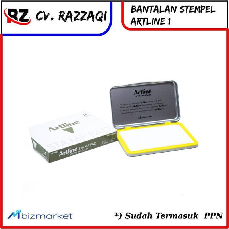 BANTALAN STEMPEL ARTLINE 1