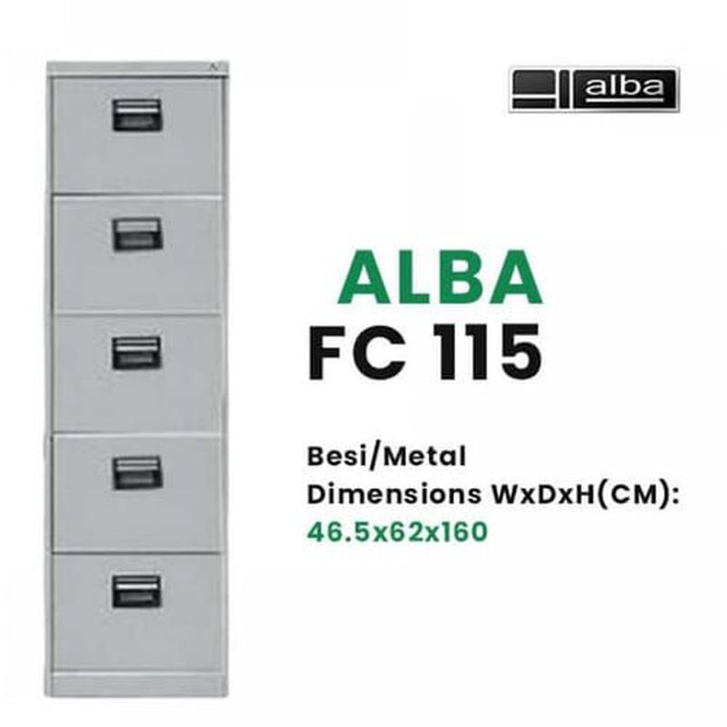 Filling Cabinet - ALBA FC 115