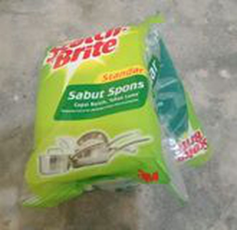 Spon Besi Cuci Piring