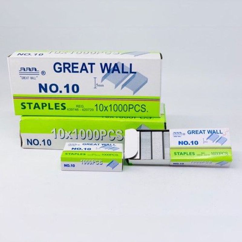Isi Staples Great Wall No 10