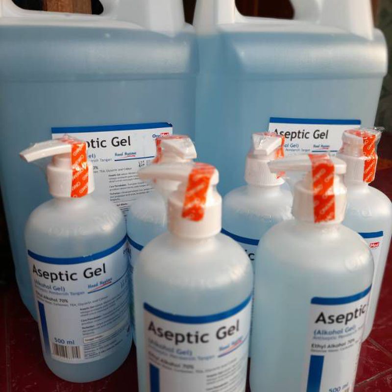 Hand Sanitizer - 1 Liter