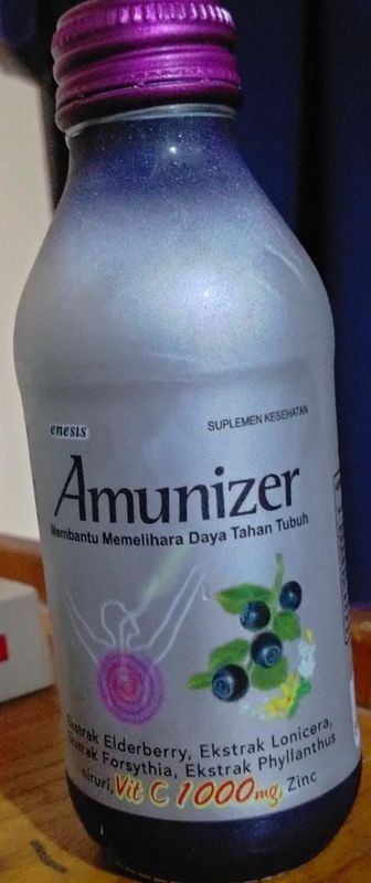 Amunizer Botol 140 ml