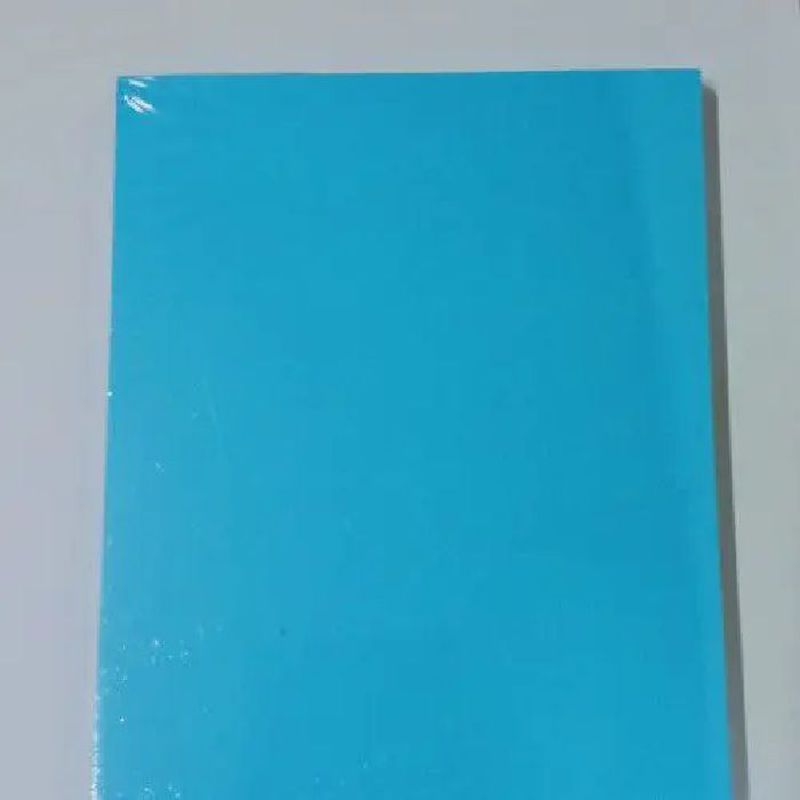 KERTAS COVER WARNA BIRU MUDA