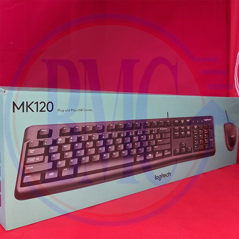KEYBOARD LOGITECH MK120
