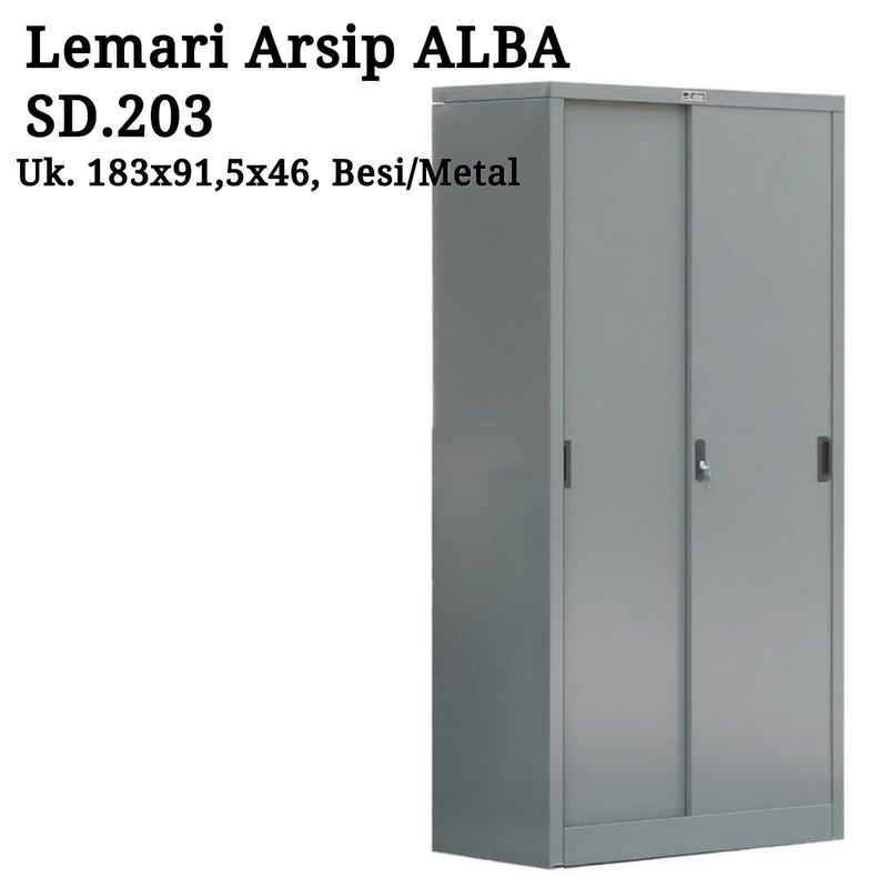 Lemari Arsip - ALBA SD.203