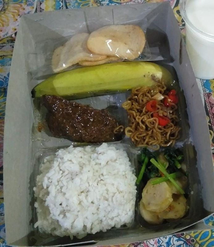 Nasi Dos - Apel