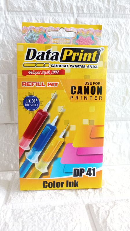 Tinta Data Print Canon Colour Ink DP 41