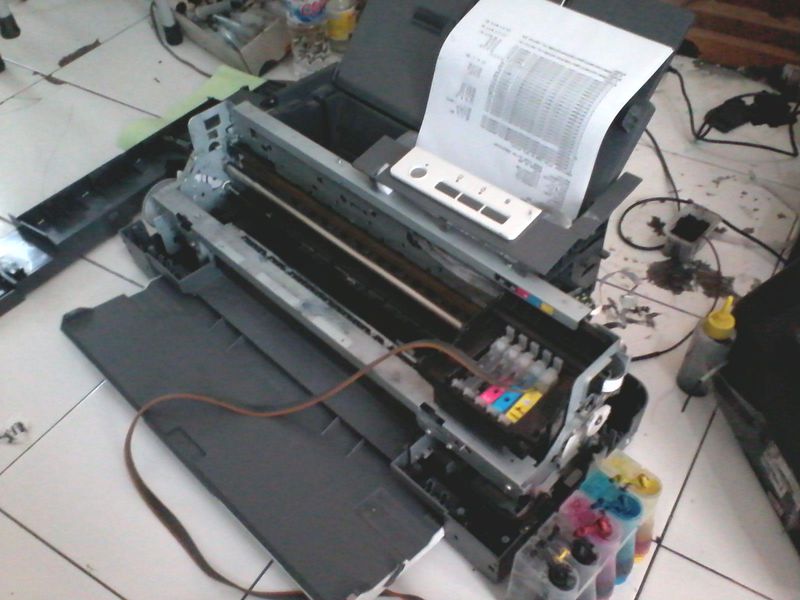 Jasa Service Printer (Penarik Kertas)