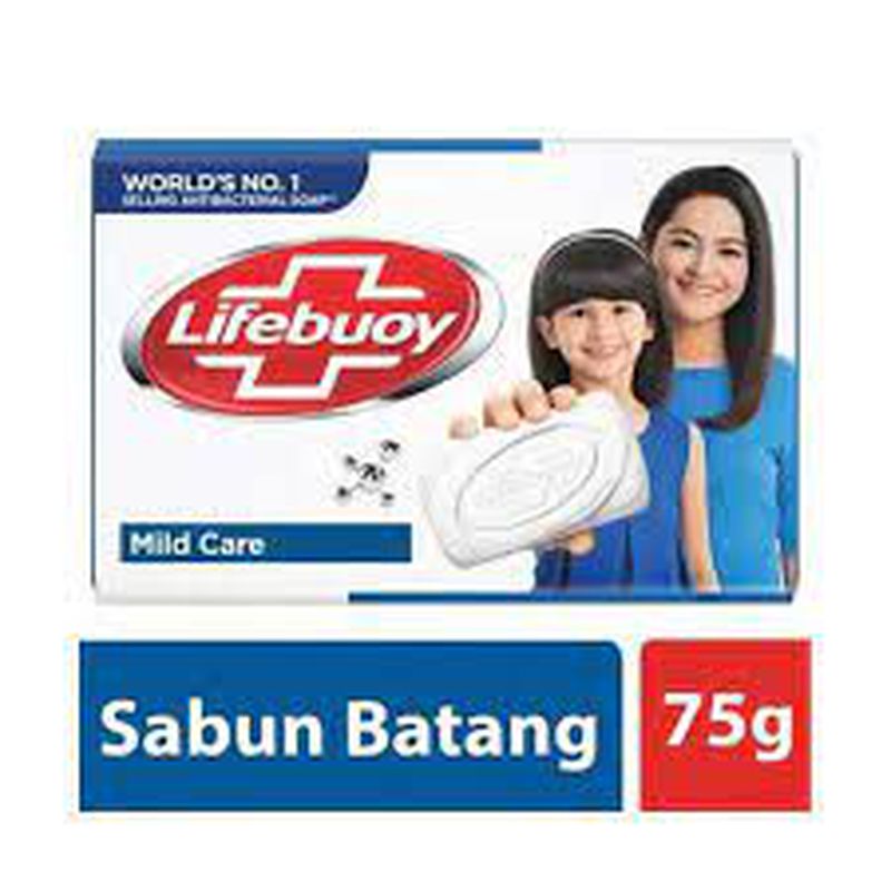 lifebuoy 75gr sabun mandi batangan