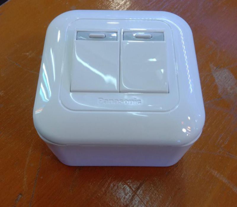 SAKLAR DOUBLE TIMBUL