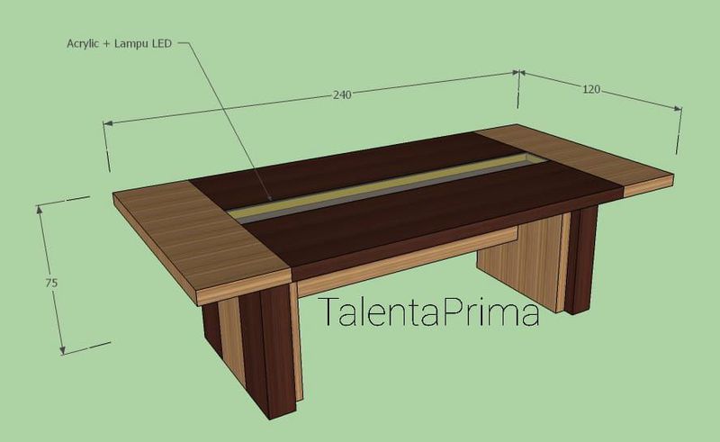 Meja Rapat (Workstation)