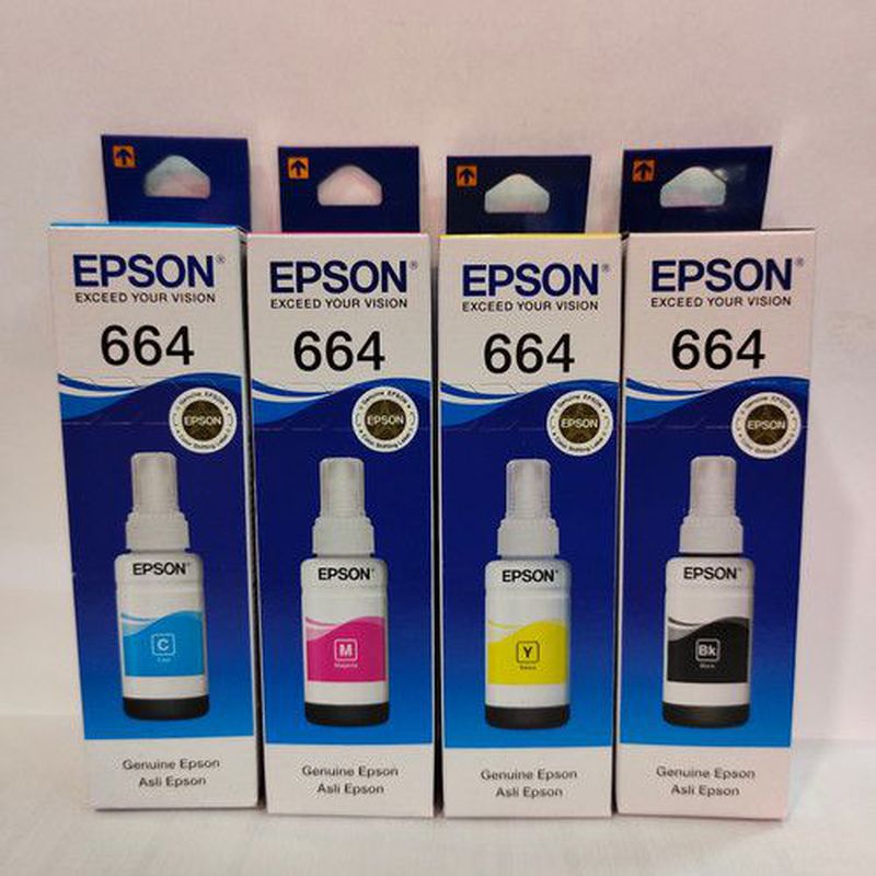 TINTA EPSON 664 ORIGINAL - Yellow