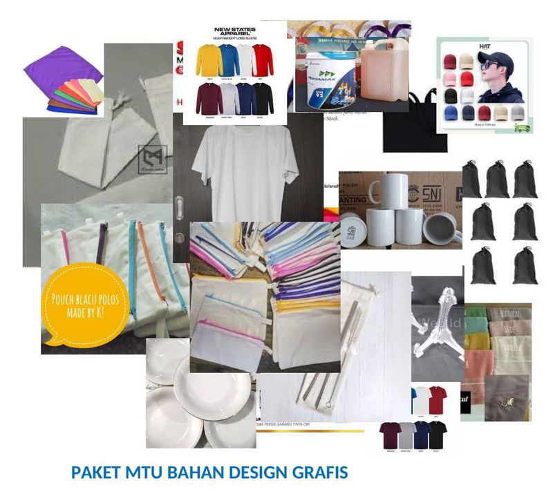 BAHAN PERCONTOHAN PELATIHAN MTU DISIGN GRAFIS