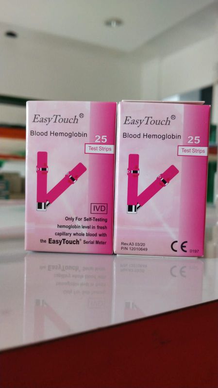 Strip Blood Hemoglobin