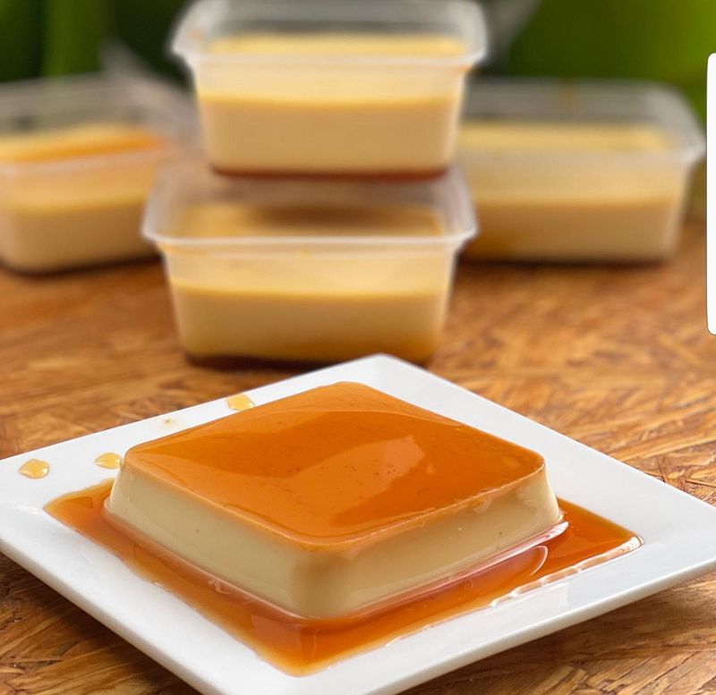 Puding Caramel