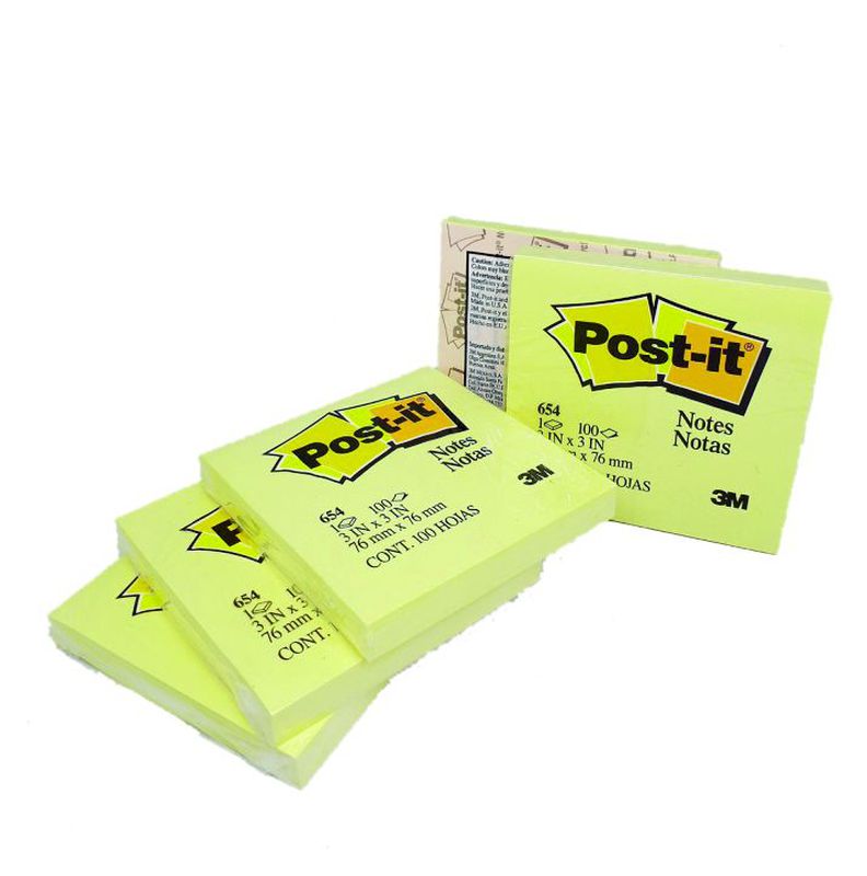 Post It Memo Sticky Notes 76X76 mm