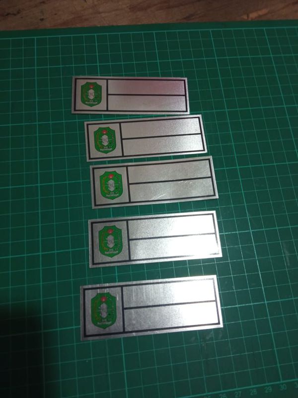 Label Lokasi Kode Barang