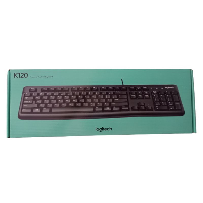 Keyboard Logitech K-120