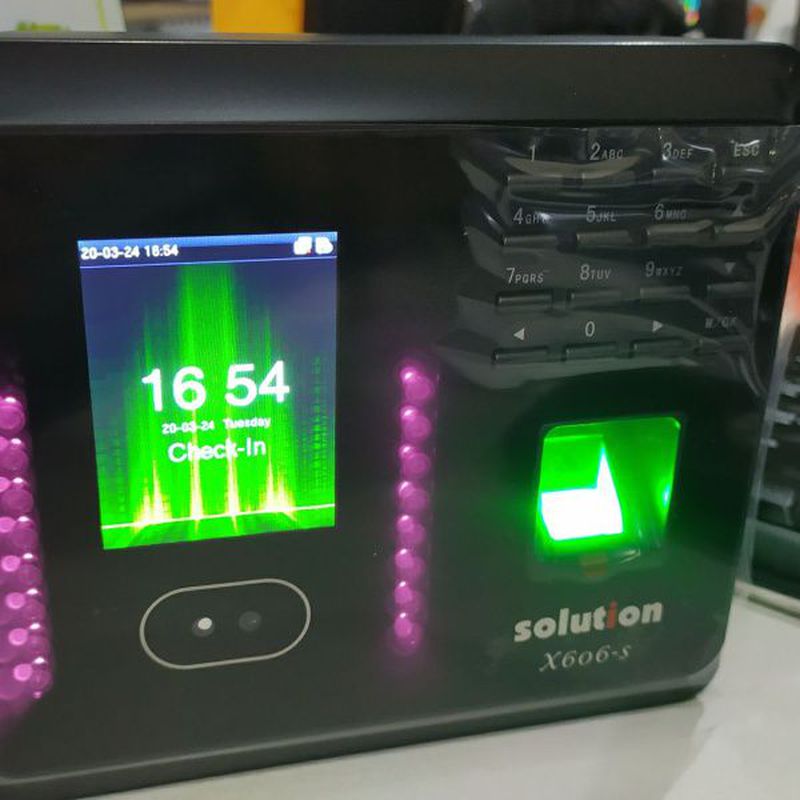 Mesin Absensi Solution X606S