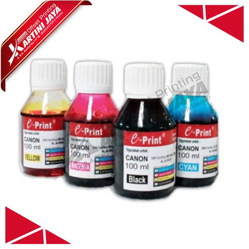 TINTA PRINT CANON 100ML WARNA