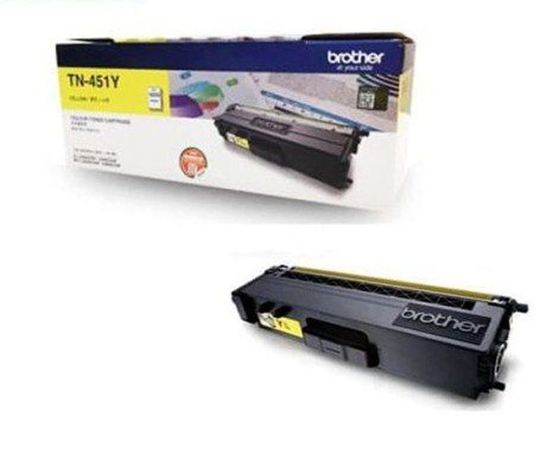 Toner Printer Brother 451 Original - Yellow