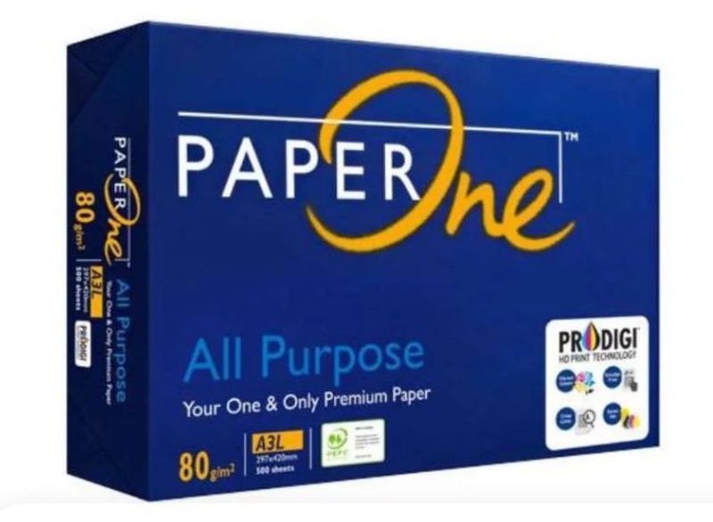 Kertas HVS A3, 80 gram per rim