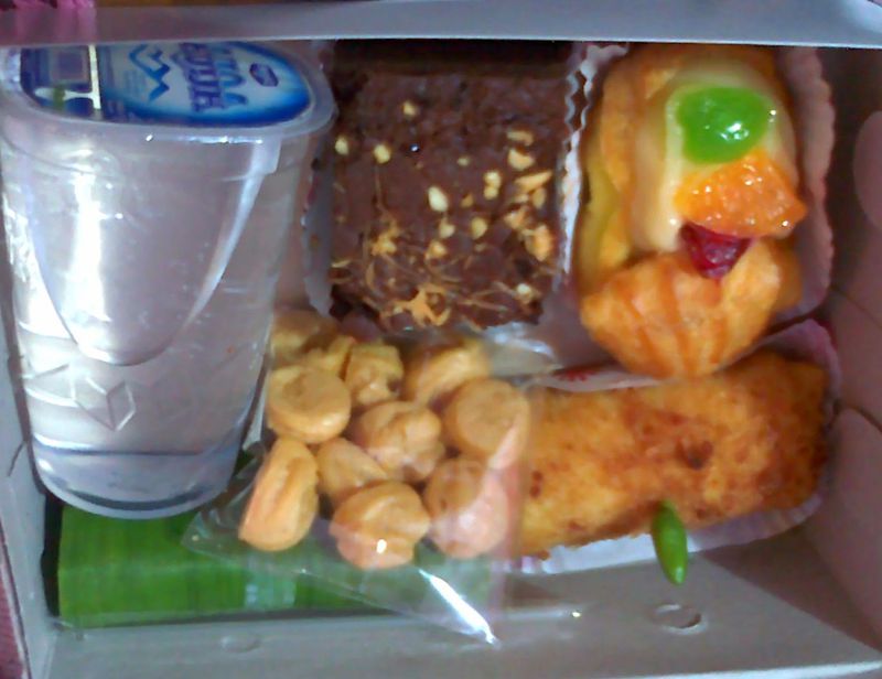 Paket Snack Box