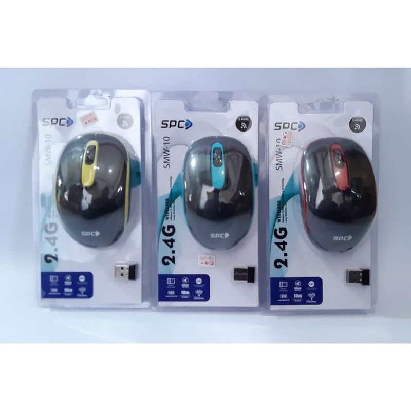 Mouse Wirelles SPC SMW-10 2.4Ghz Include Batray