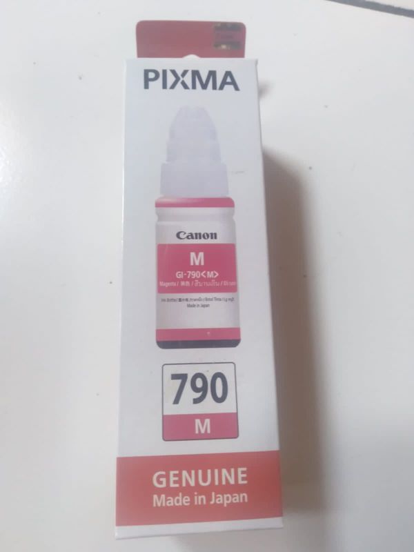 Tinta Printer Canon pixma GI-790 (M)