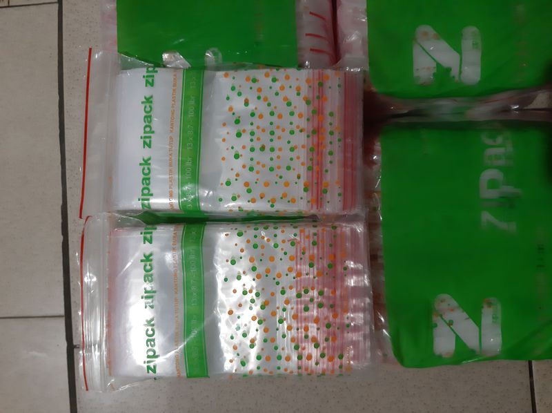 plastik klip z pack uk 13x8,7