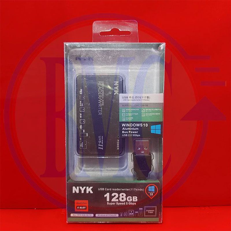 Nyk Card Reader