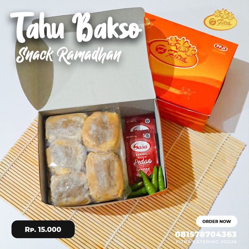 Snack Ramadhan Tahu baxo/E6