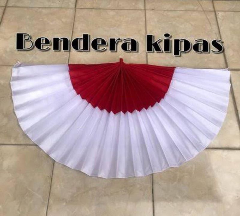 Bendera Resplang Kipas uk. 1meter