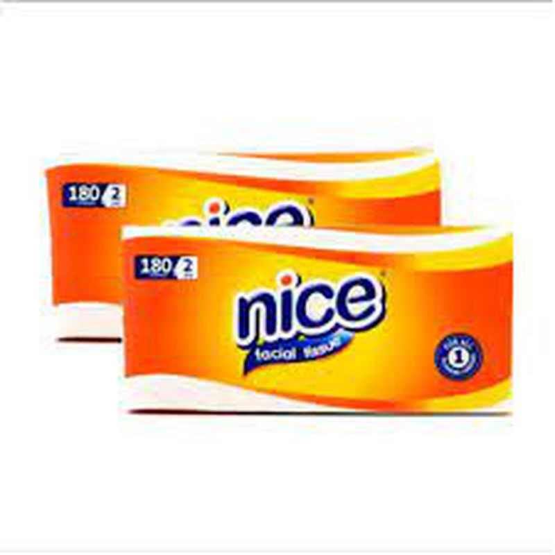 TISSU NICE FACIAL BOX 60 SHEETS