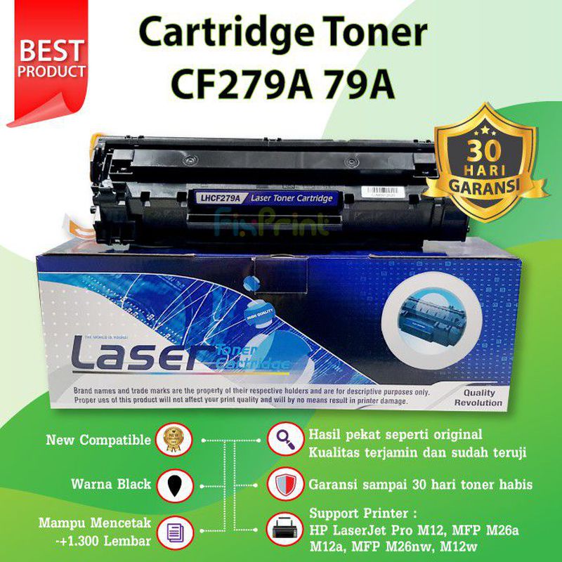 TONER LASERJET 79 A